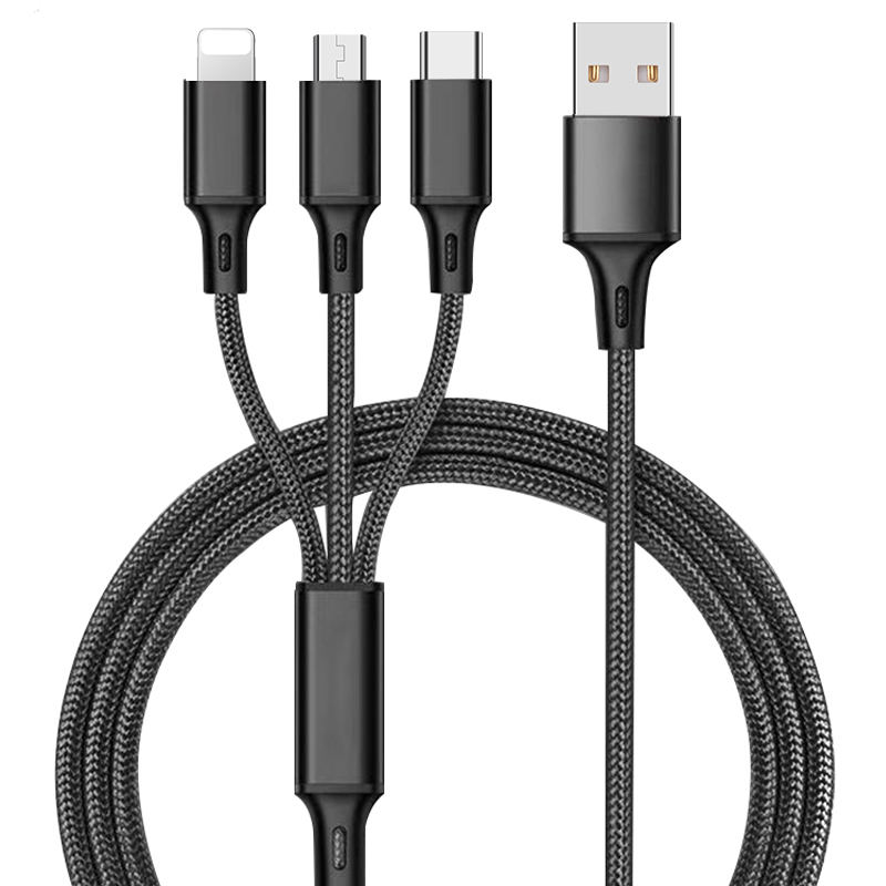 Pro USB 3in1 Multi Cable,Extra Strength for Fast Quick Charging – USB ...